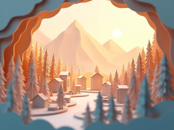 Vainspired DIY Paper Peepshows Let You Craft Miniature Worlds