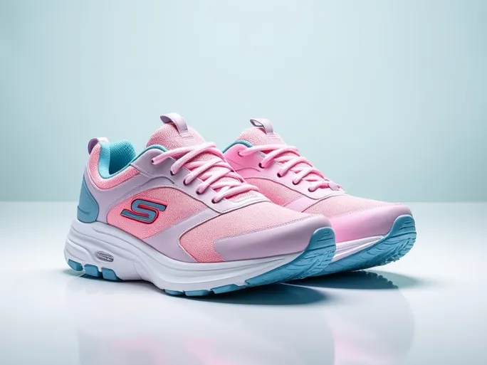 Skechers Launches Max Protect Legacy in Powder Blue