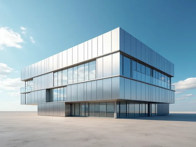 Aluprom 54 Lightweight Facade System: Excellence in Structure and Design