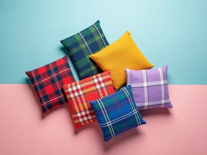 Wanglin Textiles Plaid Fabrics Dominate Keqiao Springsummer Trends