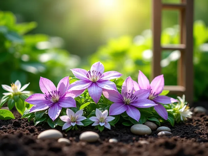 Experts Share Tips to Treat Clematis Root Rot and Pests