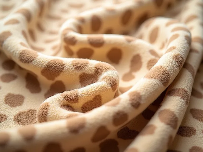 Changshu Factories Lead in Highquality Leopard Print PV Fleece
