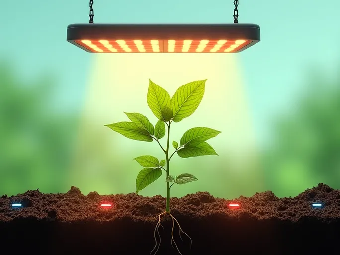 Sollum Leaficient Launch Smart LED Lighting for Agriculture