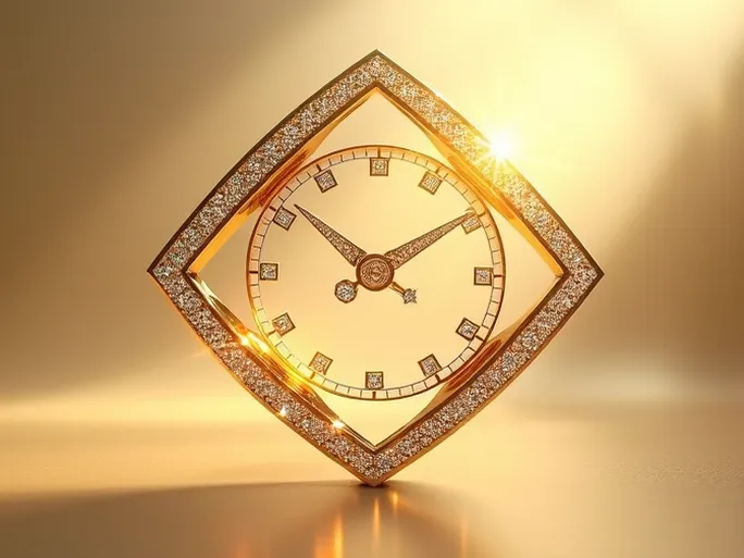 Buccellatis Rombi Collection Embodies Italian Watchmaking Elegance