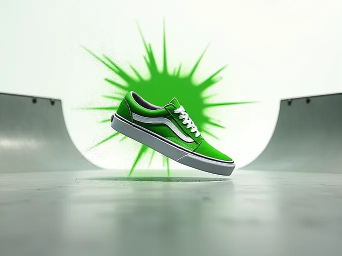 Vans Froskate Launch Vibrant Green Old Skool Collaboration