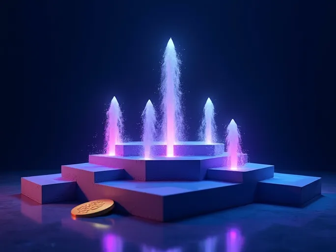 Art Investment Rises As Hamids fountain Night Print Gains Attention