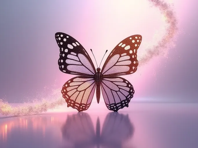 Butterfly Motif Resurges in Global Fashion Trends