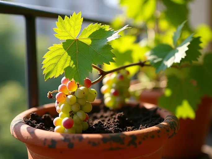 Tianjin Potted Grape Vine Prices and Varieties Examined