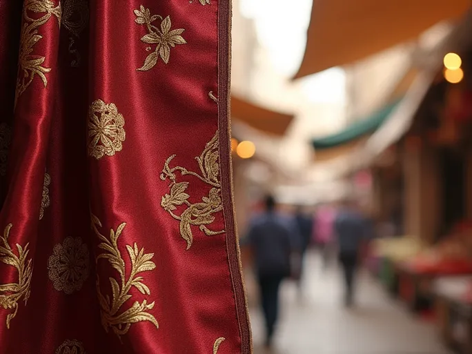 Shaoxings Li Yawen Textiles Revives Carved Print Curtain Art