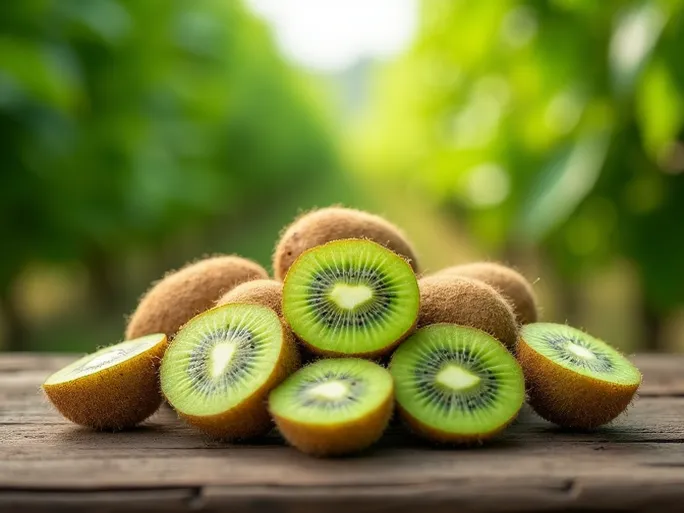 Xiangxis Milan Kiwi Gains Popularity As Chinas Top Green Variety