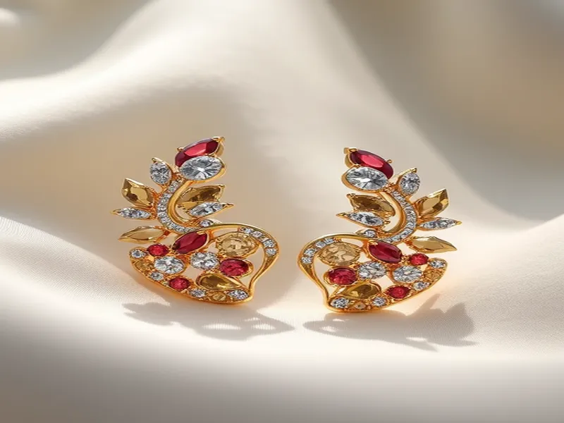 Simone X Tomo Earring Collection: A Perfect Blend of Elegant Design and Superior Craftsmanship