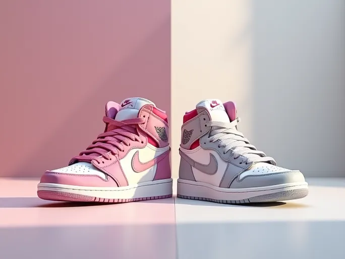 Air Jordan 1 berry Bear Debuts As Bold Custom Sneaker