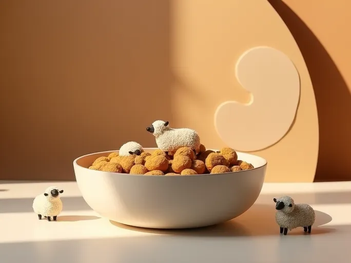 Chinas Inner Mongolia Promotes Pet Food Brands with meng Label