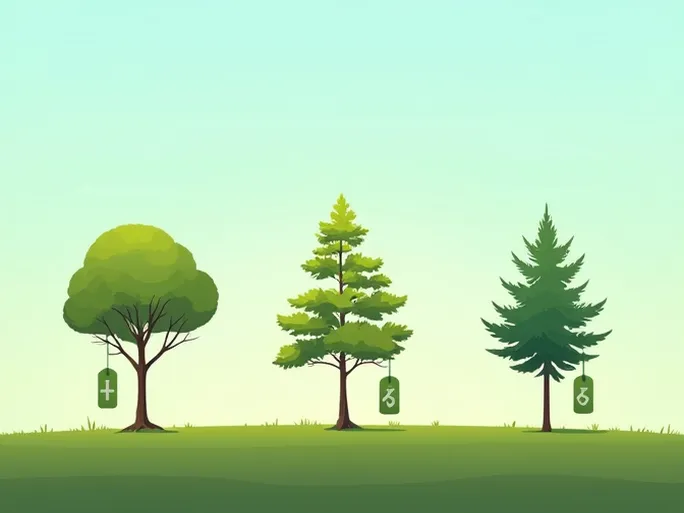Jiamusi Sapling Prices Shift for Ash Spruce Pine