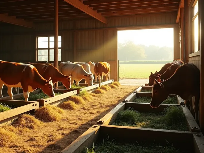 Study Highlights Need for Healthy Feeding Spaces in Heifer Rearing