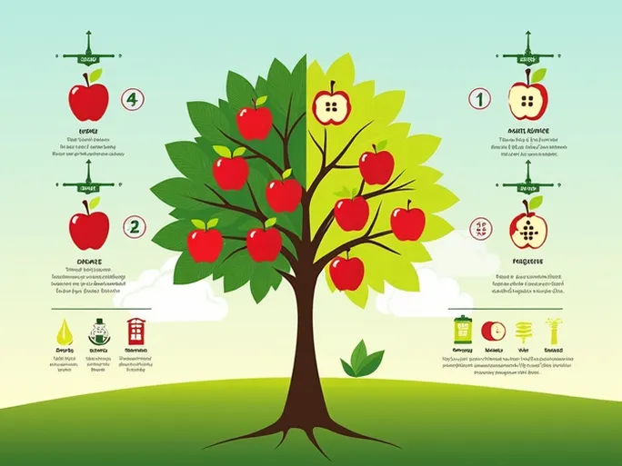 New Strategies Emerge to Combat Apple Scab Disease