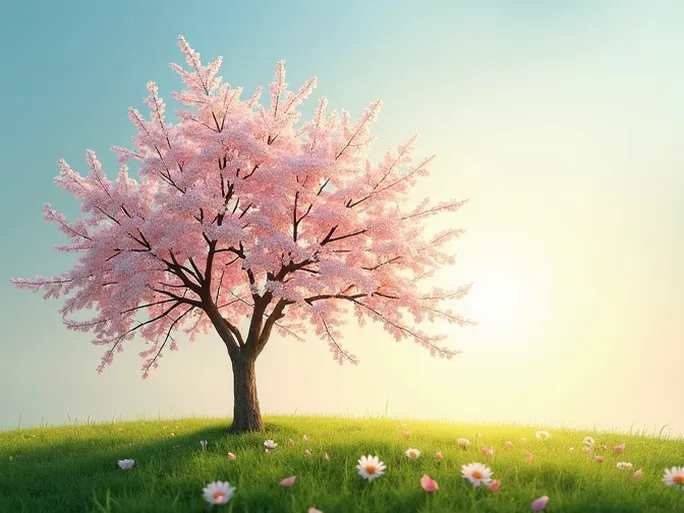 Sweet Almond Trees Gain Popularity for Garden Revitalization