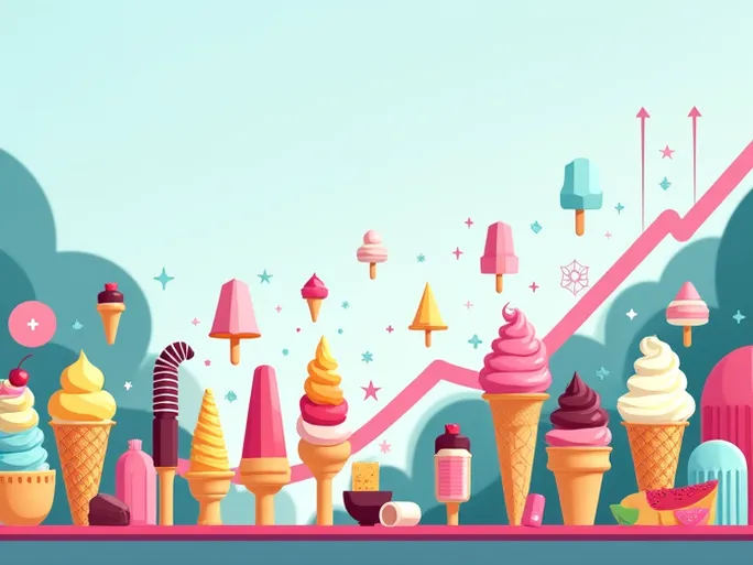Denmark's Ice Cream Industry Boosts Hiring Amid Surging Demand