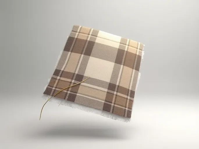 Global Textile Network Monitors Plaid Lining Price Shifts