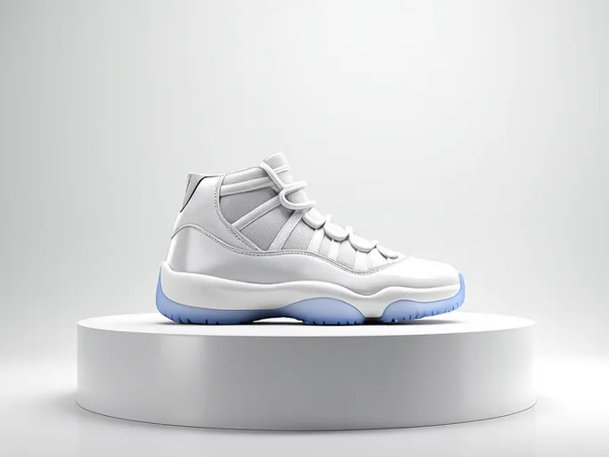 Air Jordan 11 Retro platinum Tint Merges Heritage with Modern Design