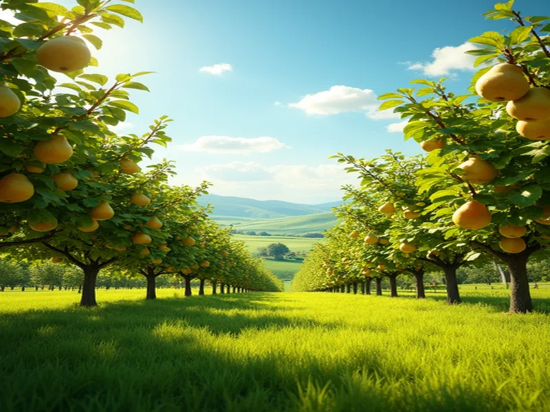 Innovative Pear Varieties Boost Agricultural Development