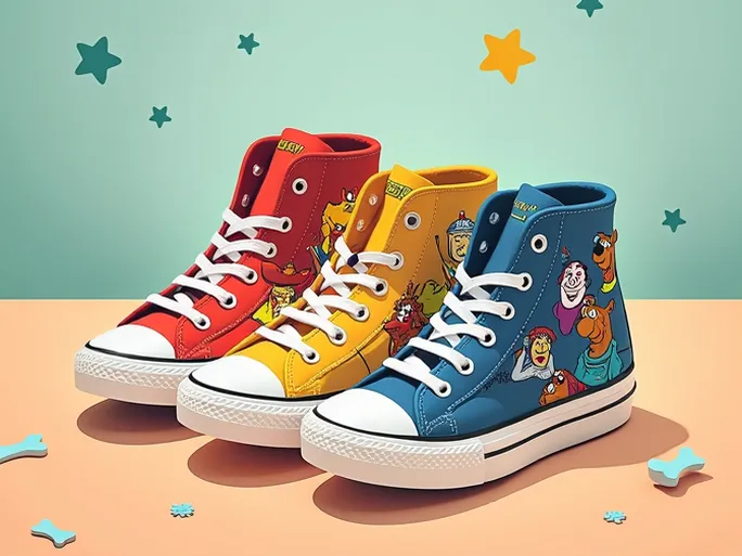 Converse Launches Scoobydoo Chuck Taylor All Star Collection