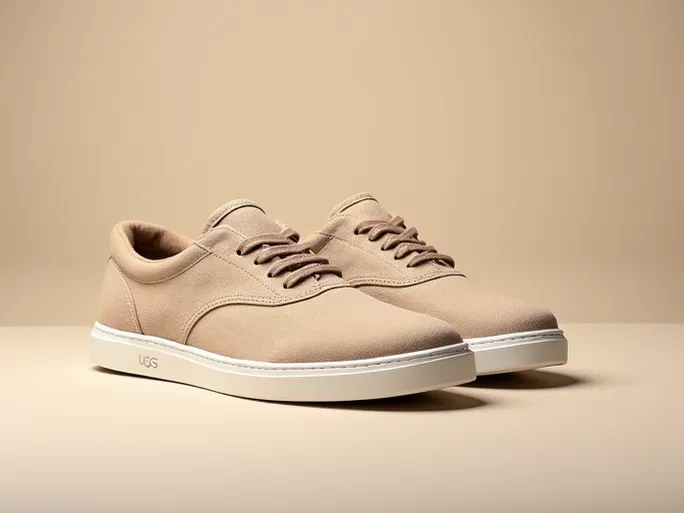 UGG Expands Summer Footwear Line with Canvas Sneakers