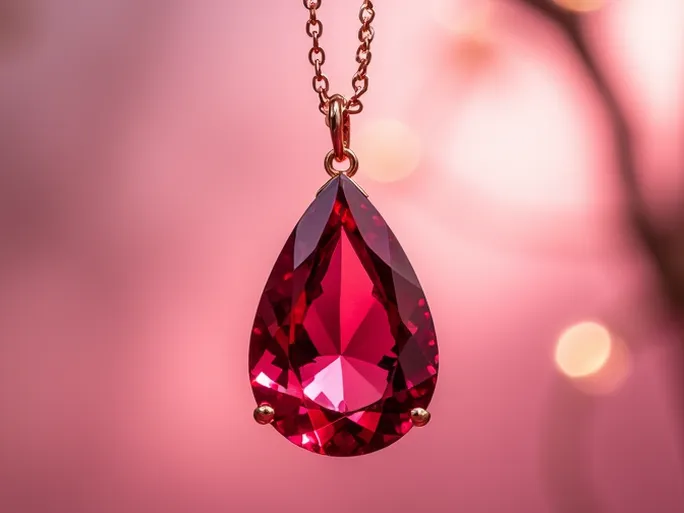 Guide to Selecting Highquality Red Tourmaline Necklaces