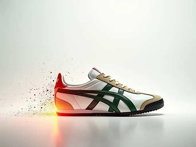 Onitsuka Tiger Revamps Classic Running Shoe with Runspark Design