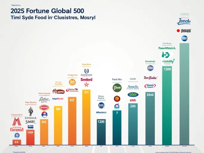 Nestl Tops 2025 Fortune Global 500 in Food and Beverage