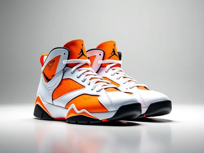 Air Jordan 7 Retro citrus Appeals to Young Sneaker Enthusiasts