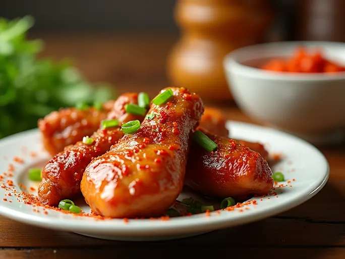 Spicy Chicken Feet Surge in Popularity in Hefei
