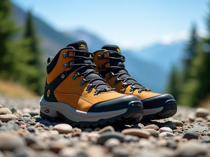 Lining Launches Brownblack Hiking Boots for Allterrain Use