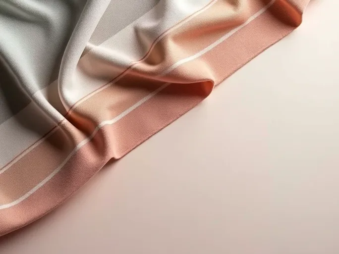 Textured Stripe Fabric Gains Popularity in Athleisure and Fashion