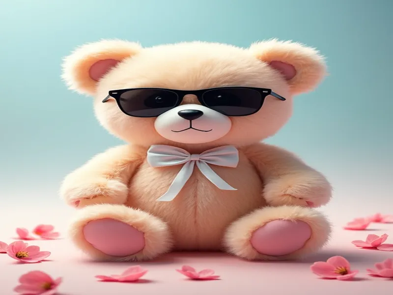 Limited Edition Sufu Bear Featuring Gojo Satoru from Jujutsu Kaisen