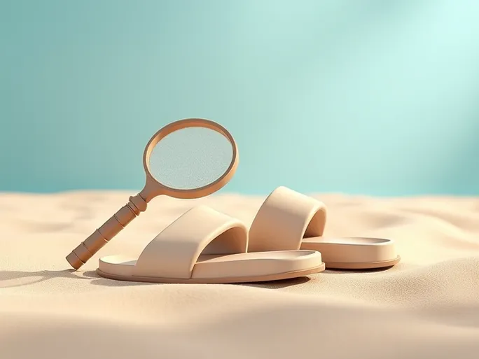 Beige Beach Sandals Gain Popularity for Comfort and Design