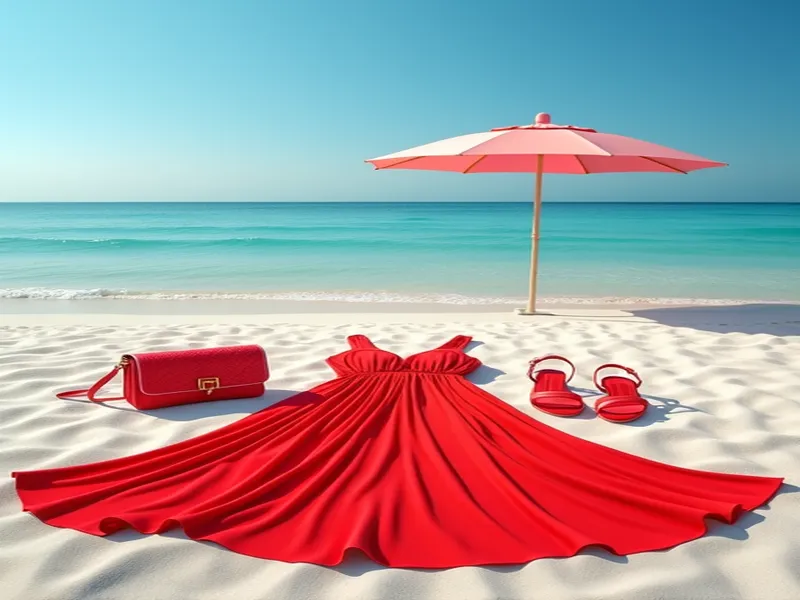 Summer Red Fashion Essentials: A Classic Choice to Radiate Passion and Elegance