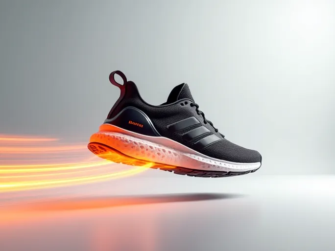361 Debuts Black and Orange Running Shoe for Performance Boost