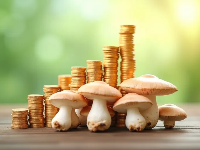 Inner Mongolia Crab Mushroom Farmers Monitor Seed Prices