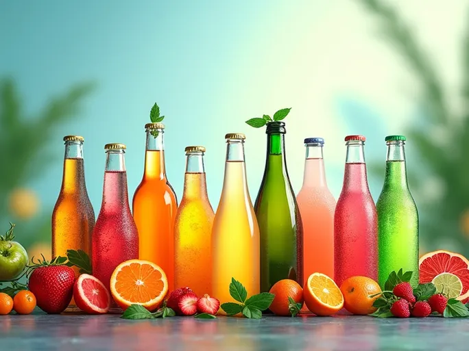 Nonalcoholic Sparkling Wine Market Expands Amid Health Demand