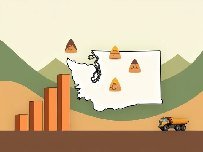 Washington's Nonmetallic Mining Sector Nears $475M in 2024 Revenue