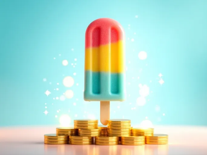 Summer Ice Pop Sales Surge Amid Nostalgia Demand