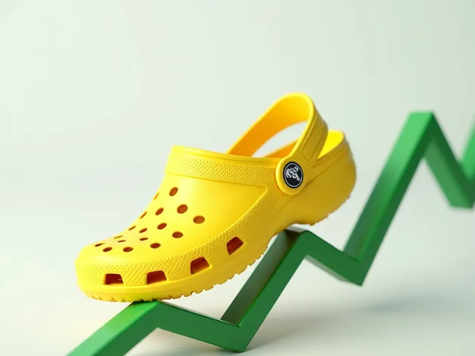 Crocs Nears Record Revenue in 2023 Amid Brand Expansion
