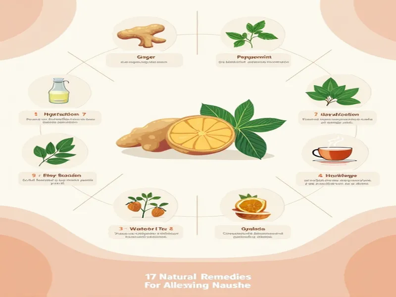 17 Natural Remedies to Alleviate Nausea at Home