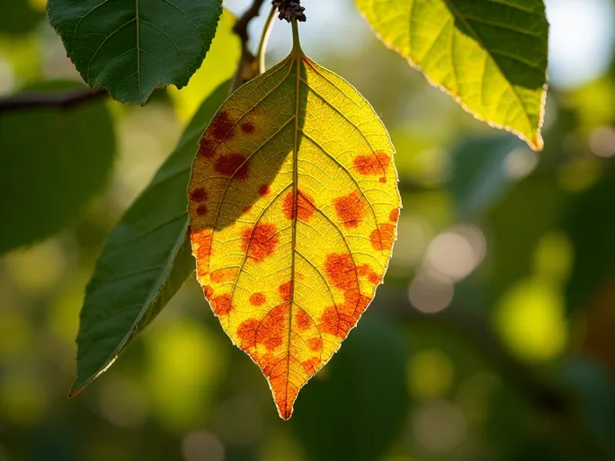 Pear Rust Disease Symptoms Impacts and Management Strategies