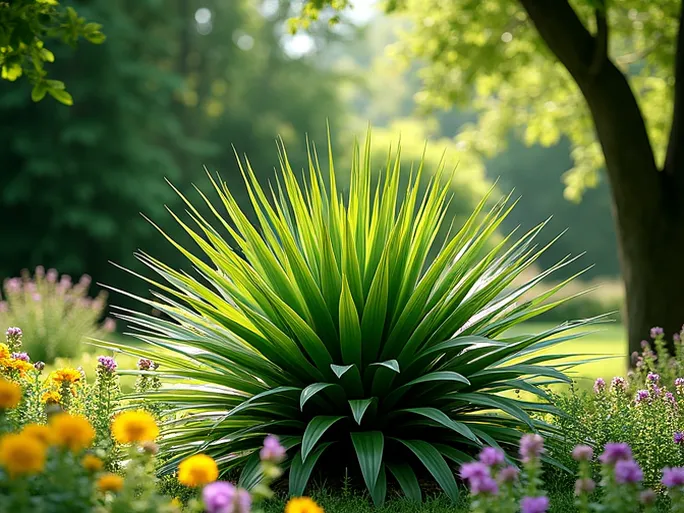 Yucca Flaccida Ivory Gains Popularity for Summer Gardens
