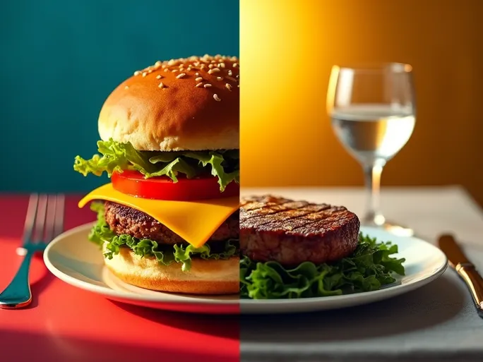 US Dining Trends Shift from Fast Food to Fine Cuisine