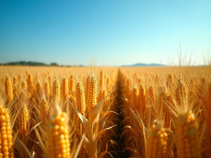 New Highyield Sturdy Corn Approved for Mass Planting