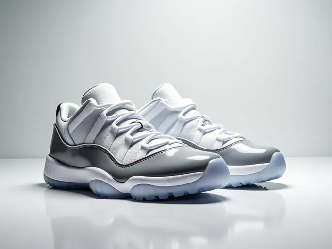 Air Jordan 11 Retro Low cool Grey Rereleases Amid Sneaker Demand