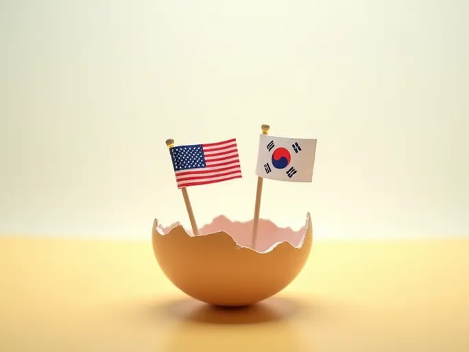 US Weighs South Korean Egg Imports As Bird Flu Persists